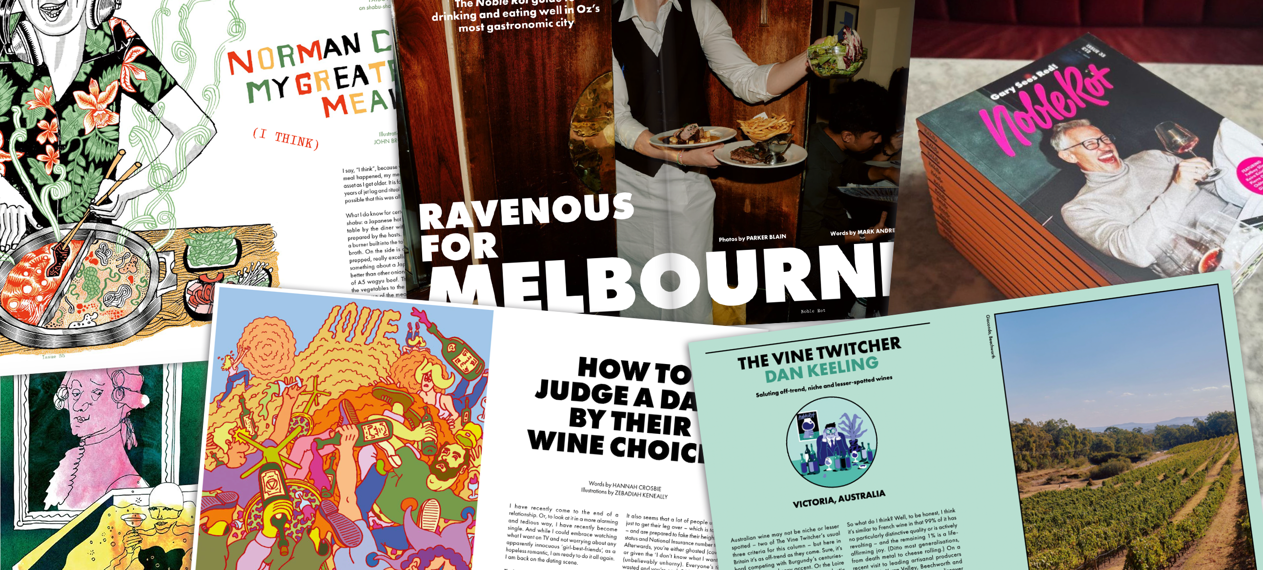 Noble Rot Issue 35: Gary Sees Red! – Bibendum Wine Co.