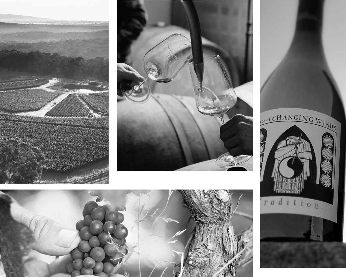 Place of Changing Winds - Tradition and Estate Wines – Bibendum Wine Co.
