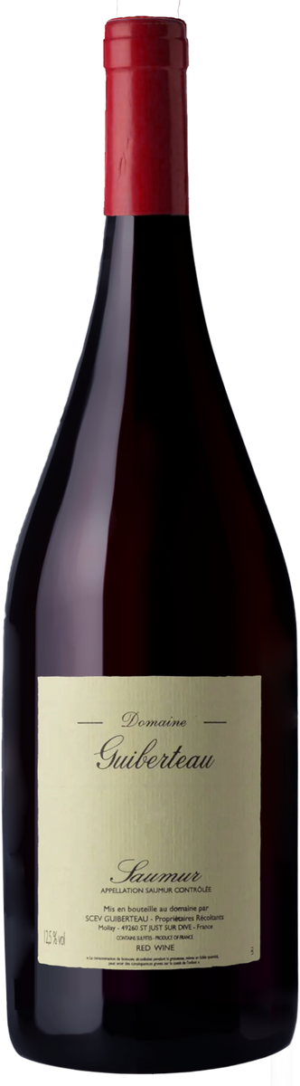 Domaine Guiberteau Saumur Rouge 2020 (1500ml) – Bibendum Wine Co.