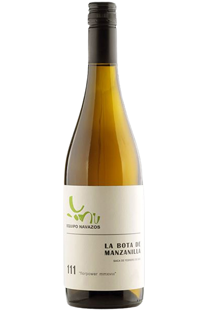 Equipo Navazos La Bota 111 Manzanilla Florpower MMXVIII – Bibendum Wine Co.