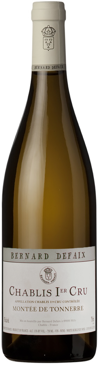Bernard Defaix Chablis 1er Cru Montée de Tonnerre 2023 – Bibendum Wine Co.