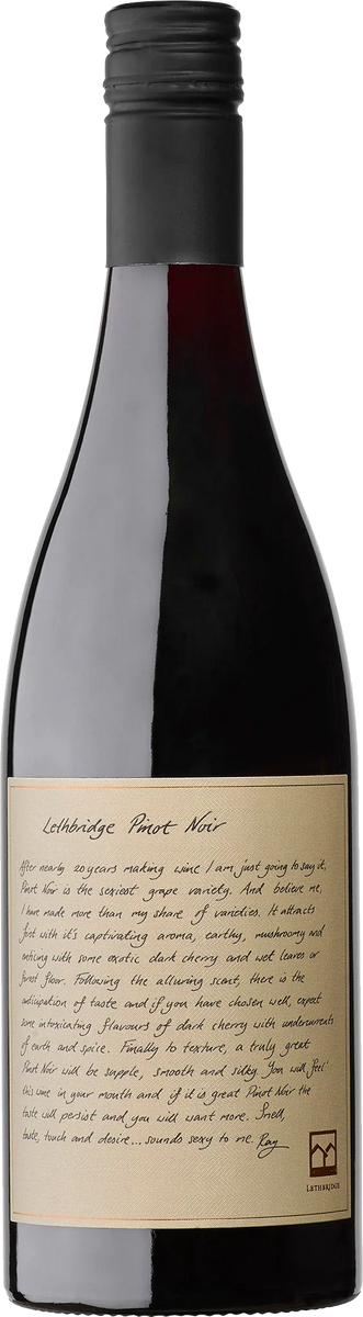 Lethbridge Pinot Noir 2022 – Bibendum Wine Co.