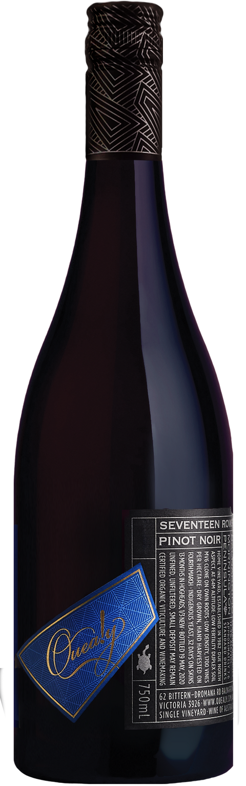 Quealy Seventeen Rows Pinot Noir 2021 – Bibendum Wine Co.