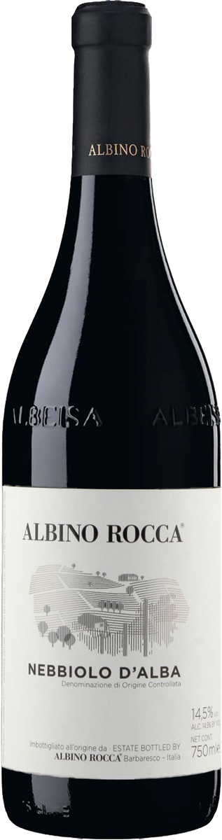 Albino Rocca Nebbiolo d'Alba 2021 – Bibendum Wine Co.