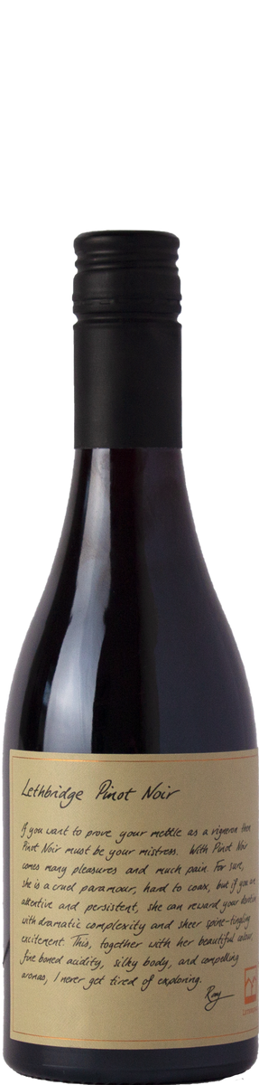Lethbridge Pinot Noir 2021 (375ml) – Bibendum Wine Co.