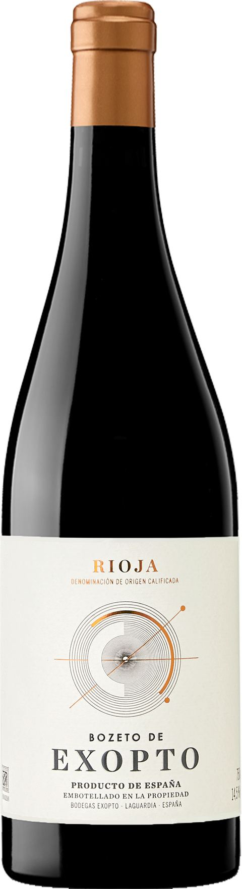 Bodegas Exopto Rioja Bozeto de Exopto 2022 – Bibendum Wine Co.