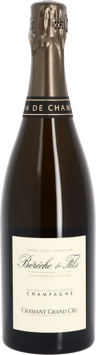 Champagne Bérêche et Fils Grand Cru Cramant 2018 (Disg. Jul 2023 ...