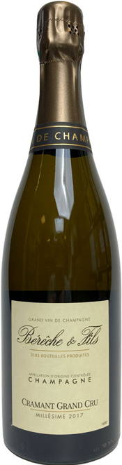 Champagne Bérêche et Fils Grand Cru Cramant 2018 (Disg. Jul 2023 ...