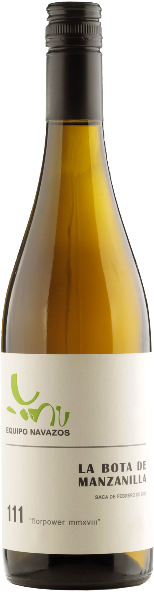 Equipo Navazos La Bota 111 Manzanilla Florpower MMXVIII – Bibendum Wine Co.