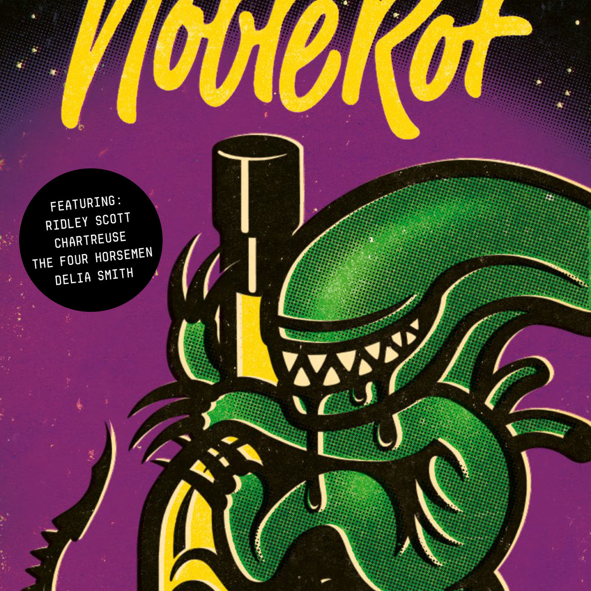 Noble Rot, Director's Cup! - Issue #36 (Alien Cover) – Bibendum Wine Co.
