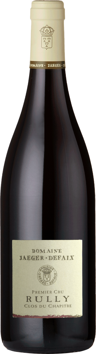 Domaine Jaeger Defaix Rully 1er Cru Clos du Chapître Rouge 2022 ...