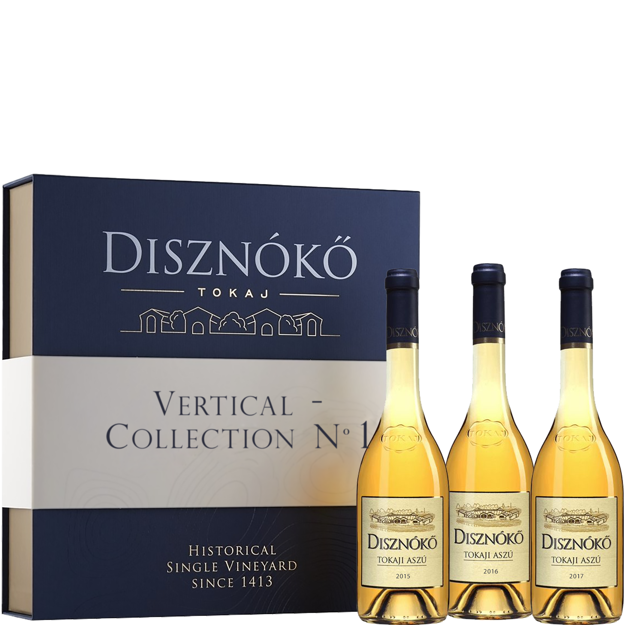 Disznóko Vertical Collection n°1 Pack – Bibendum Wine Co