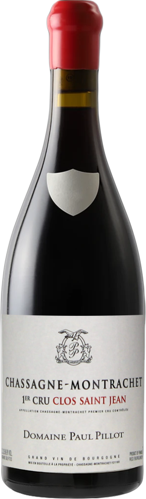 Domaine Paul Pillot Chassagne-Montrachet 1er Cru Clos Saint-Jean 2019 ...