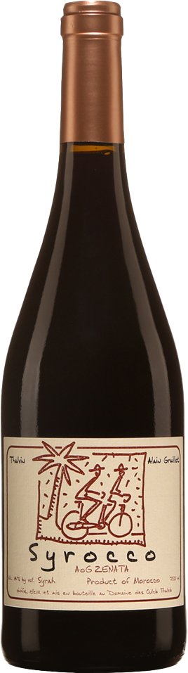 Alain Graillot Syrah Morocco Syrocco 2020 – Bibendum Wine Co.