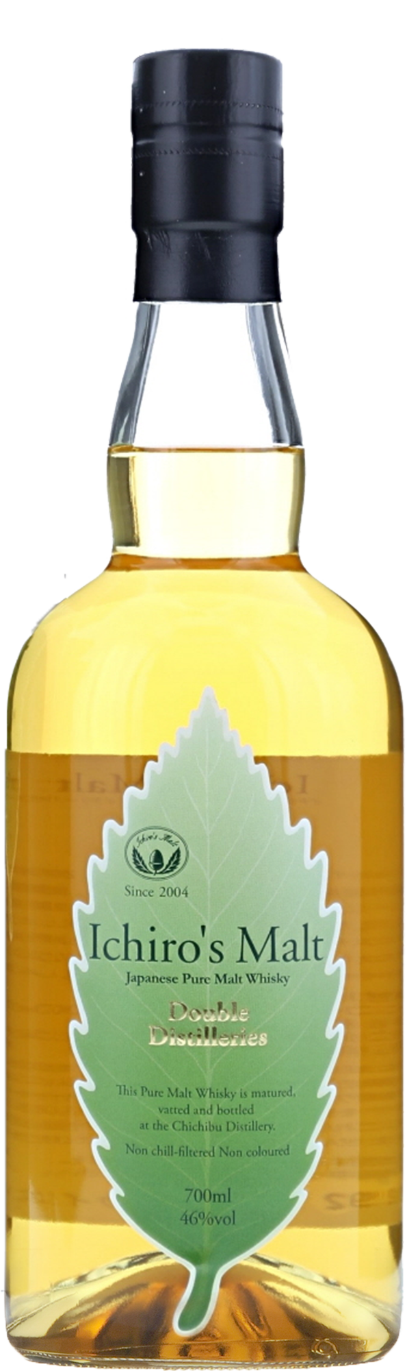 Chichibu Ichiro's Malt Double Distilleries Pure Malt Whisky – Bibendum ...