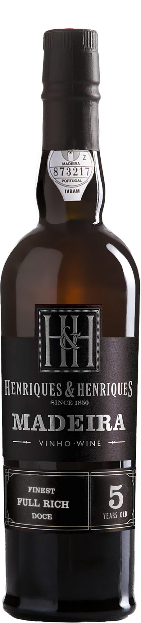 Henriques & Henriques Finest Full Rich 5Yo NV (500ml) – Bibendum Wine Co.