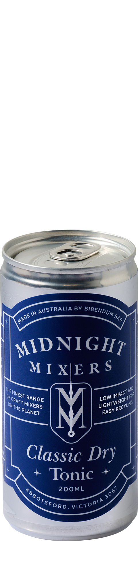 Midnight Mixers Classic Dry Tonic 6 X 4 pack – Bibendum Wine Co.