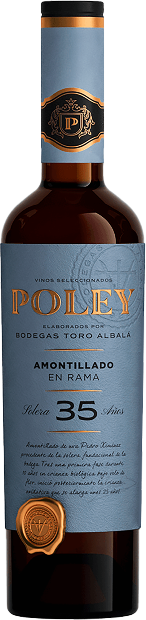 Toro Albalá Poley Amontillado en Rama 35 Años (500ml) – Bibendum Wine Co.