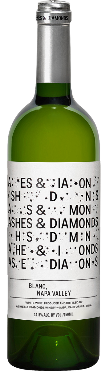 Ashes & Diamonds Napa Valley Blanc No.4 2018 – Bibendum Wine Co.